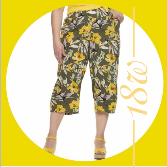 EVRI | Pants & Jumpsuits | Sale Plus Size Womens Ladies Evri Elastic ...
